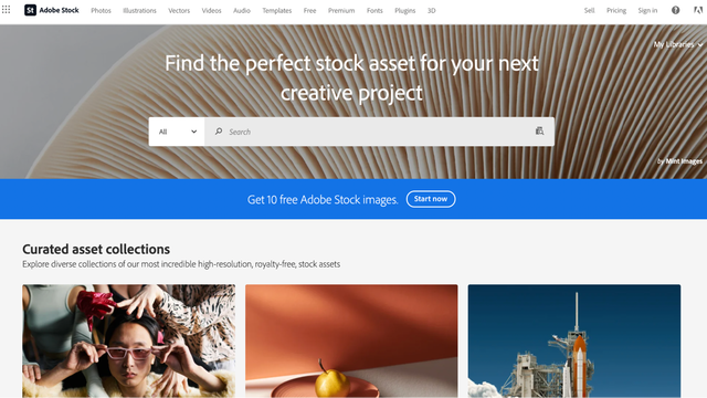 Adobe Stock - Easily access royalty-free media | AppSumo