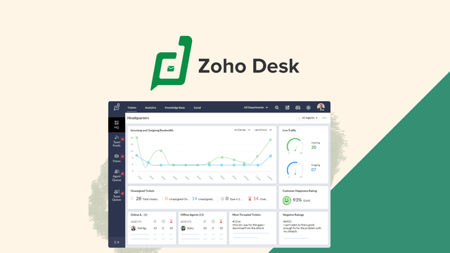 Zoho Desk - Support, satisfy and retain customers | AppSumo
