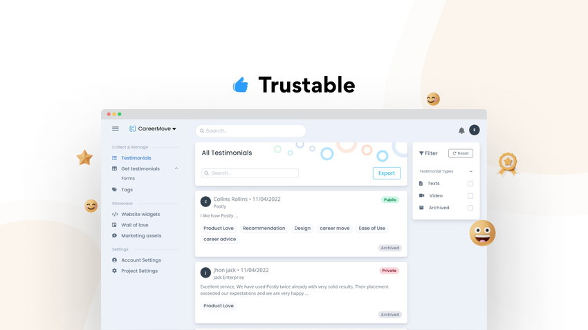 Trustable | AppSumo