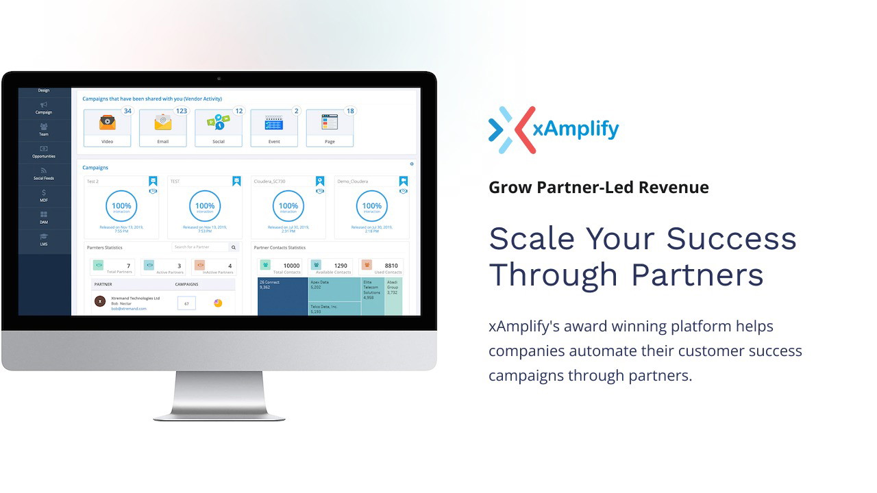 xAmplify | Partner Portal | AppSumo