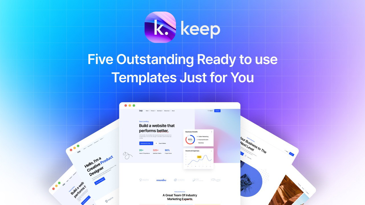 Keep Design System for Figma | AppSumo