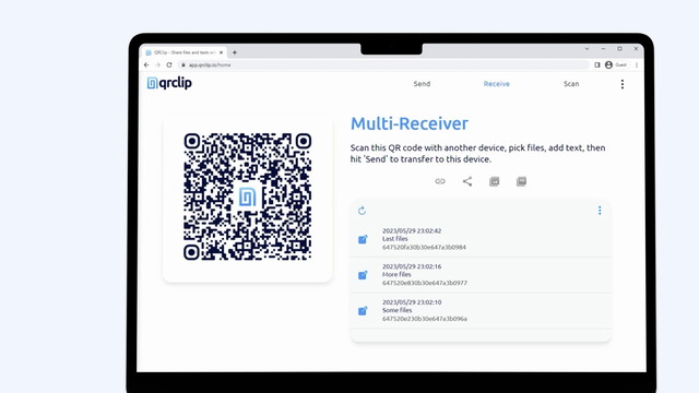 Revolutionize File Sharing with QRClip: Secure, Simple, Anywhere | AppSumo
