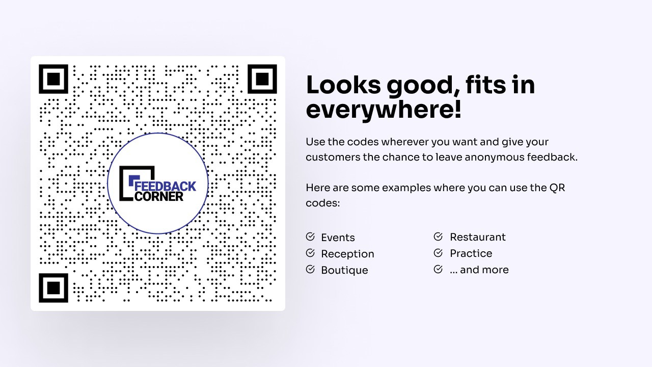 FeedbackCorner | AppSumo