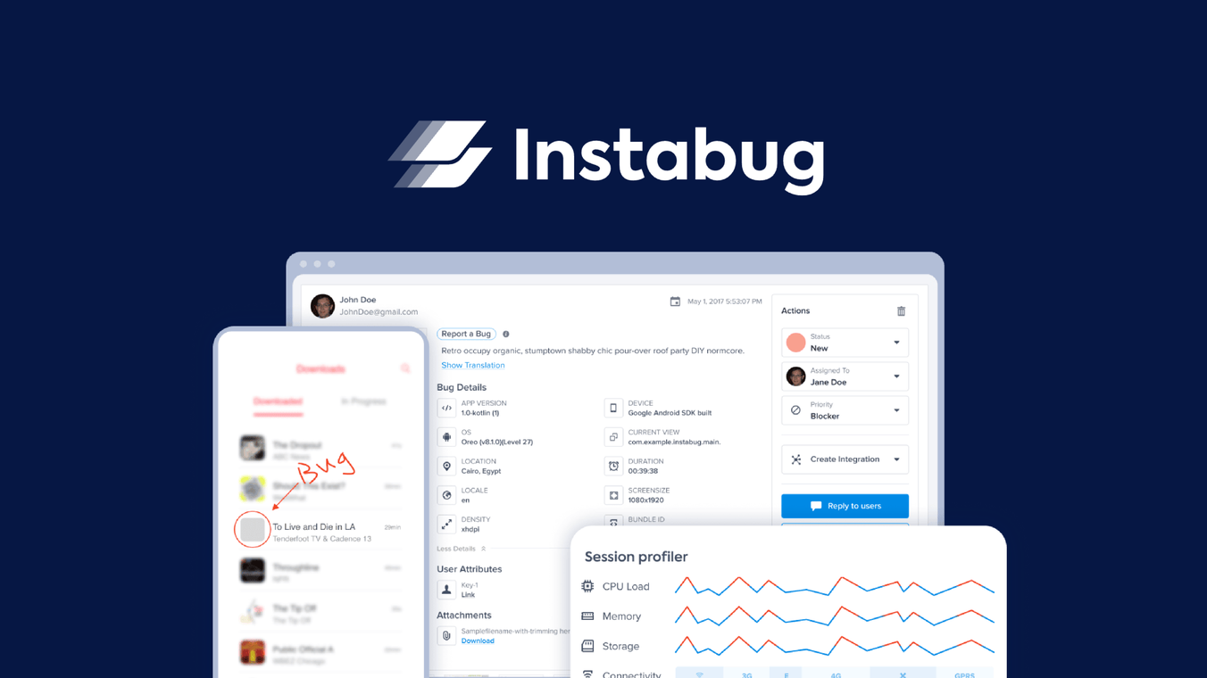Instabug - Monitor mobile app performance | AppSumo