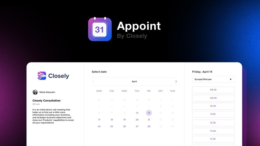 Shop Calendar & scheduling software | AppSumo
