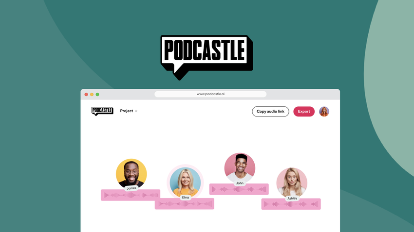 Podcastle - Produce your podcast from one platform | AppSumo