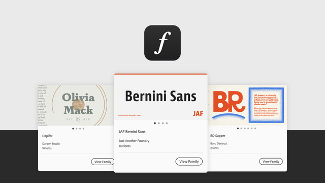 Adobe Fonts - Access a creative font library | AppSumo