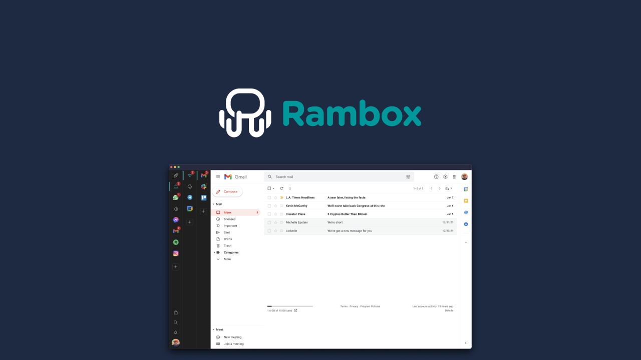 Rambox | AppSumo