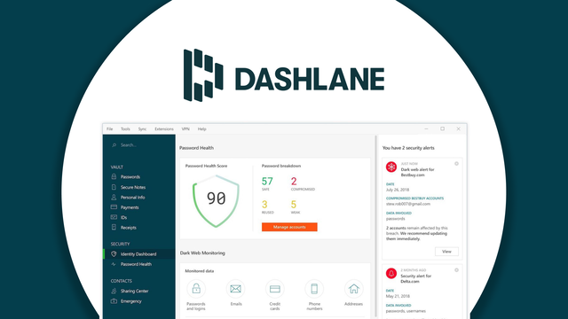 Dashlane - Manage passwords safely | AppSumo