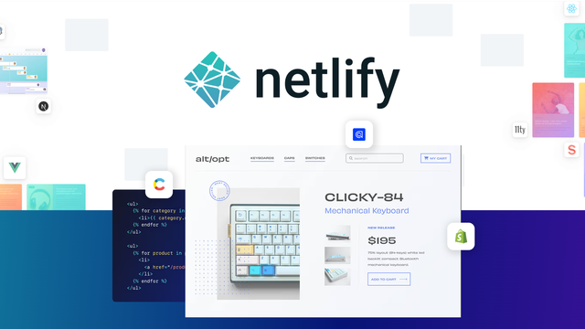 Netlify - Deploy your website and app in minutes | AppSumo