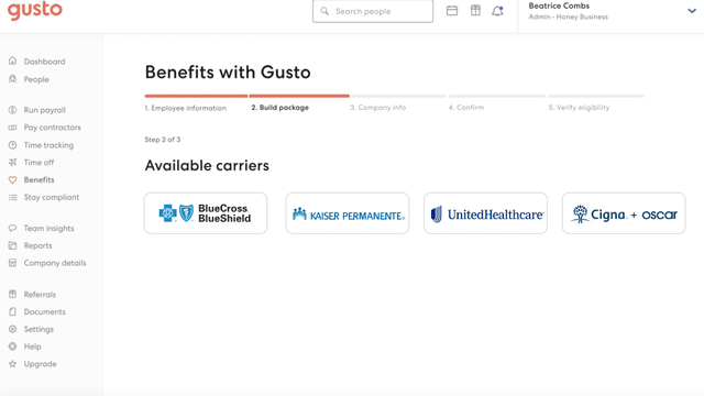 Gusto Hire Pay And Manage Your Team Appsumo