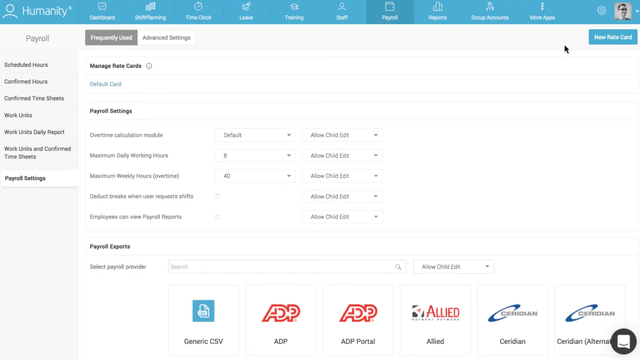Humanity Scheduling - Create employee schedules | AppSumo