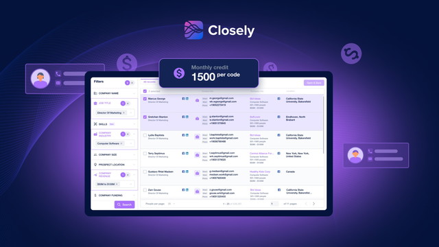 Closely | AppSumo
