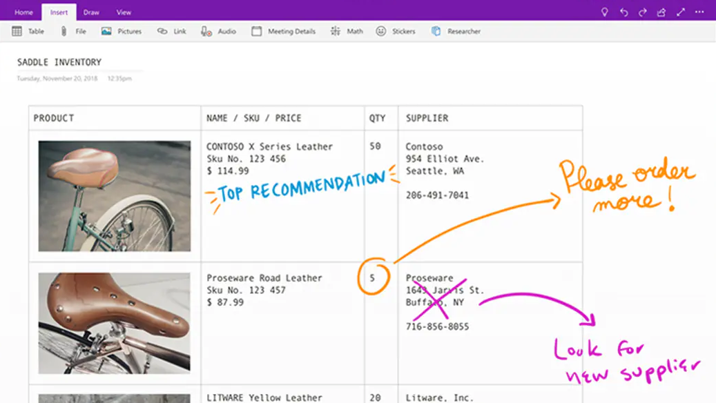 Microsoft OneNote - Capture your best ideas | AppSumo