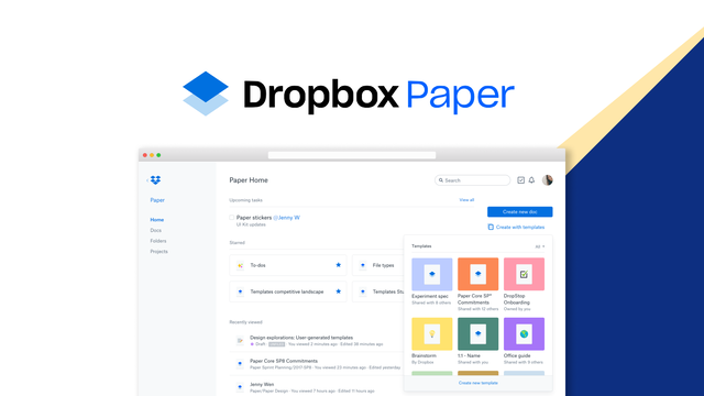 Dropbox Paper - Collaborate in real time | AppSumo