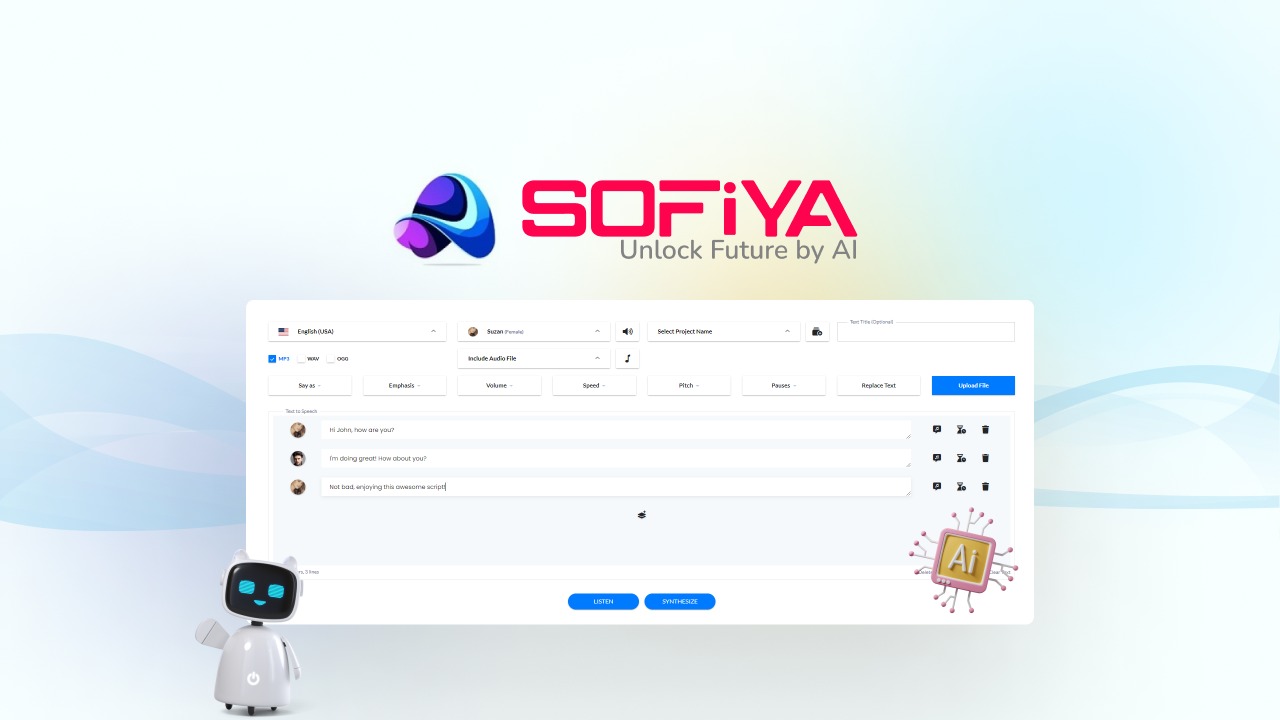 Ai Sofiya Lifetime Deal-Pay Once & Never Again - I Am Again Here.Com