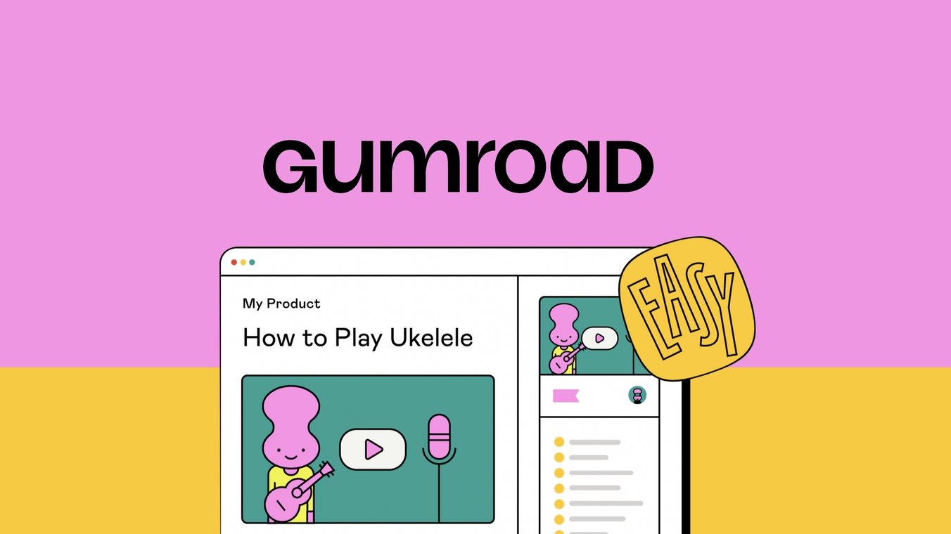 Gumroad - Publish and sell digital products | AppSumo