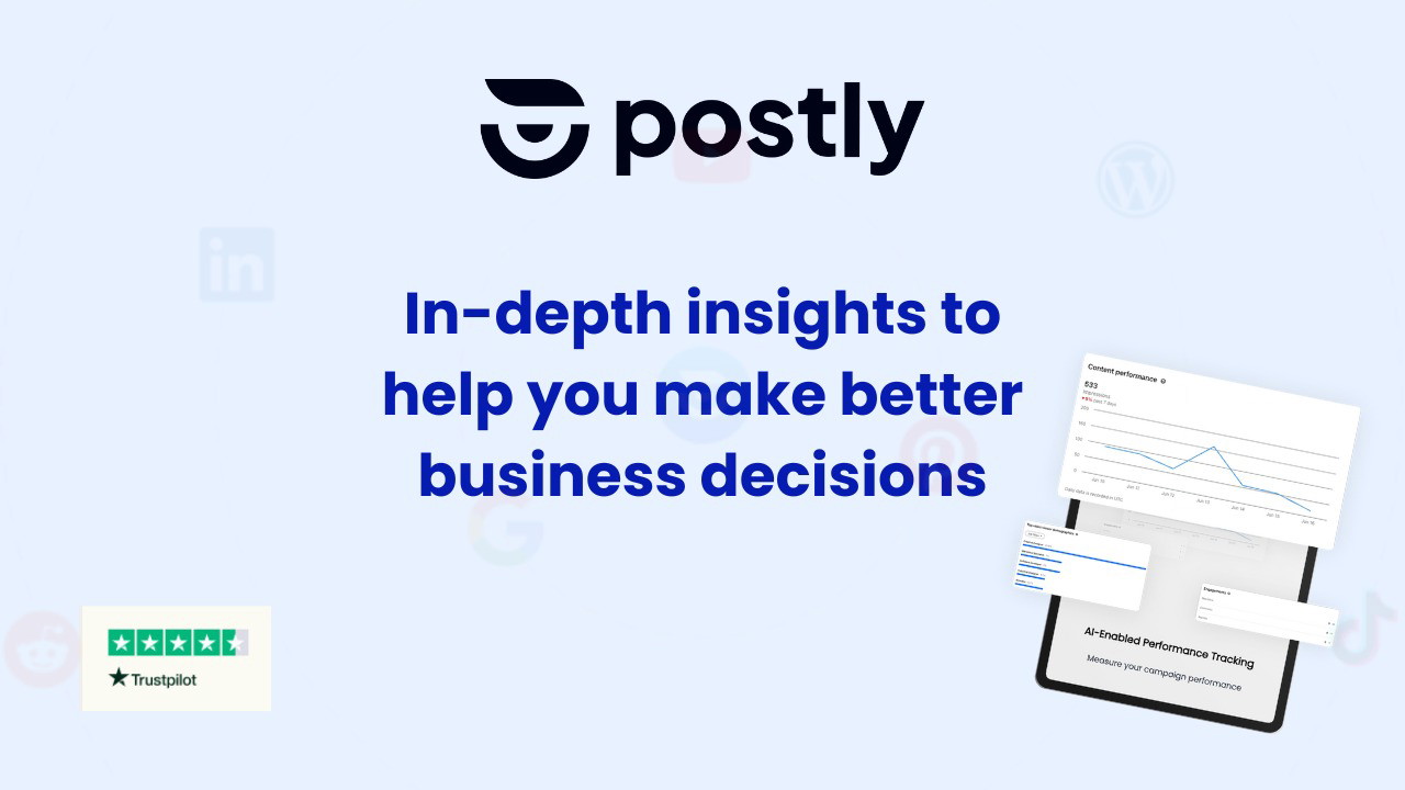 Postly - Turn social media into a business growth engine | AppSumo