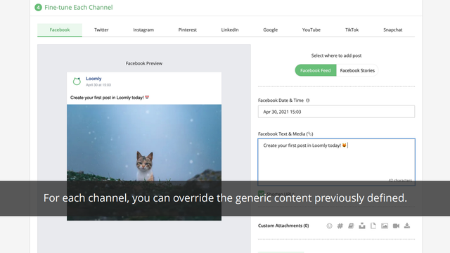 Loomly - Manage all social accounts in one place | AppSumo