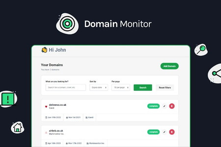 Can Domain monitor track changes to nameservers? | Domain Monitor - AppSumo