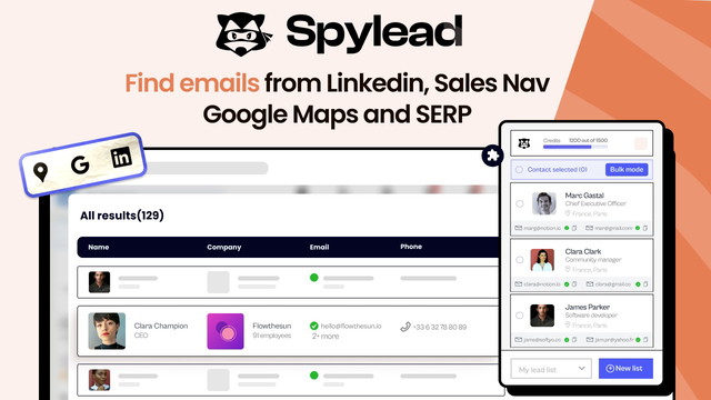 Spylead - Email Finder | AppSumo