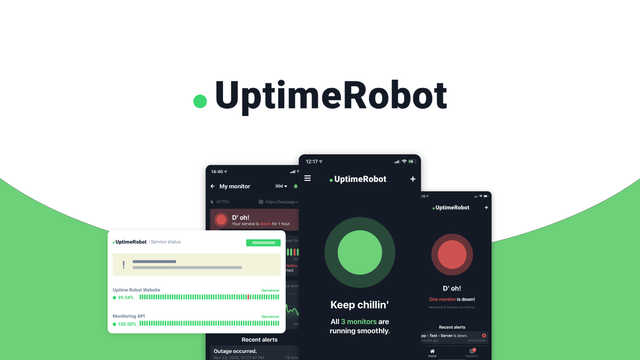 UptimeRobot - Monitor your uptime every 5 minutes | AppSumo