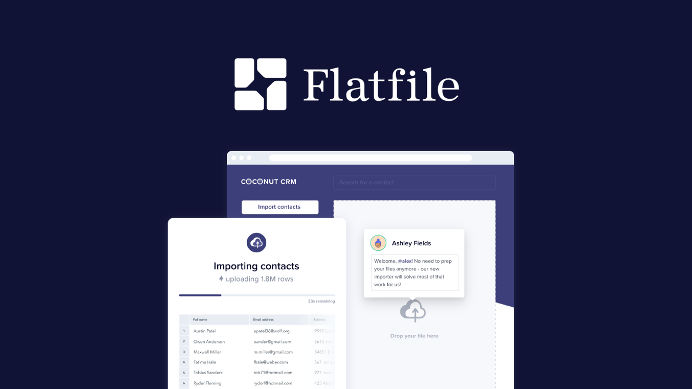 Flatfile - Import and onboard data in a better way | AppSumo