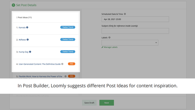 Loomly - Manage all social accounts in one place | AppSumo