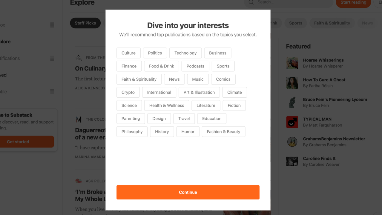 Substack - Set up paid newsletters or articles | AppSumo