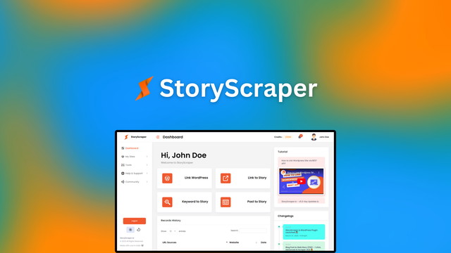 StoryScraper | AppSumo