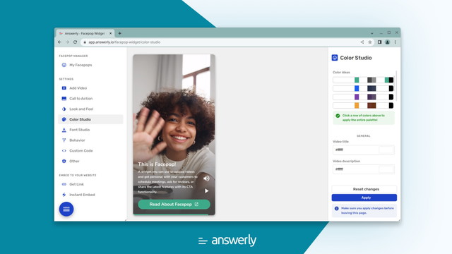 Answerly FacePop | AppSumo