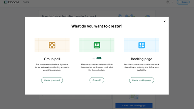 Doodle - Coordinate meetings easily | AppSumo