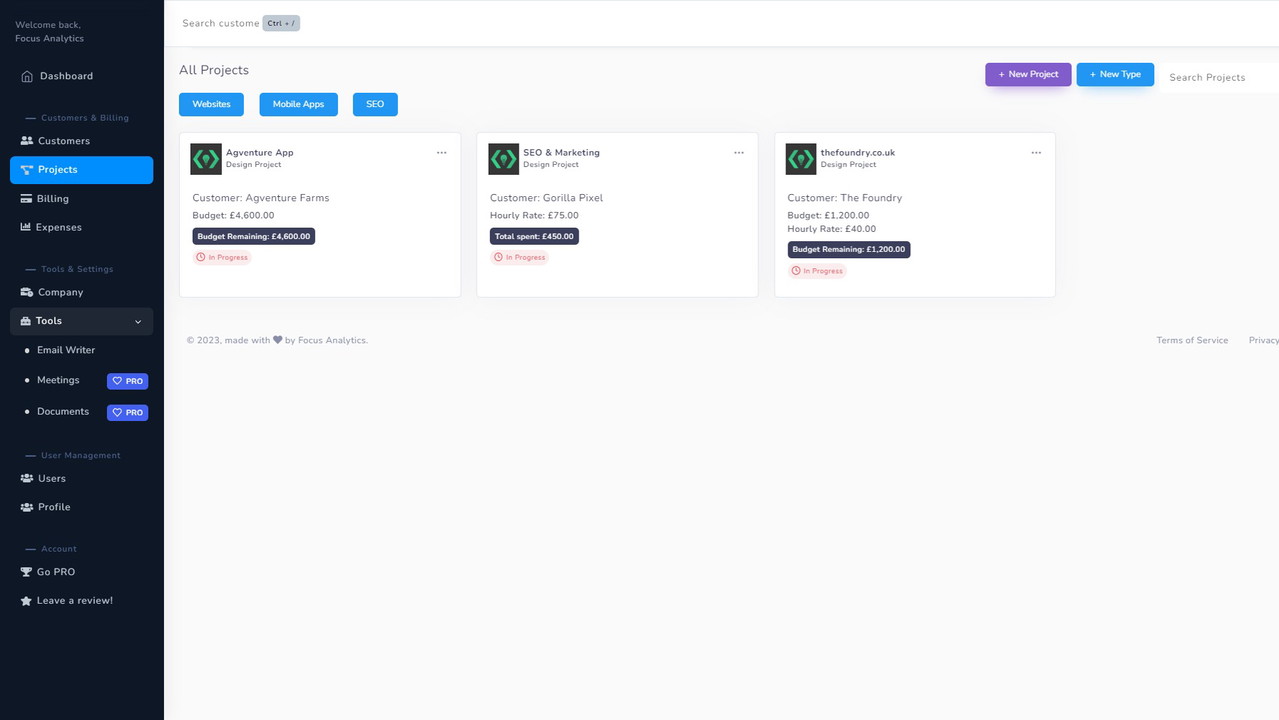 Focus Analytics | AppSumo
