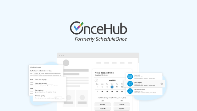 OnceHub - Capture and engage inbound leads in minutes | AppSumo