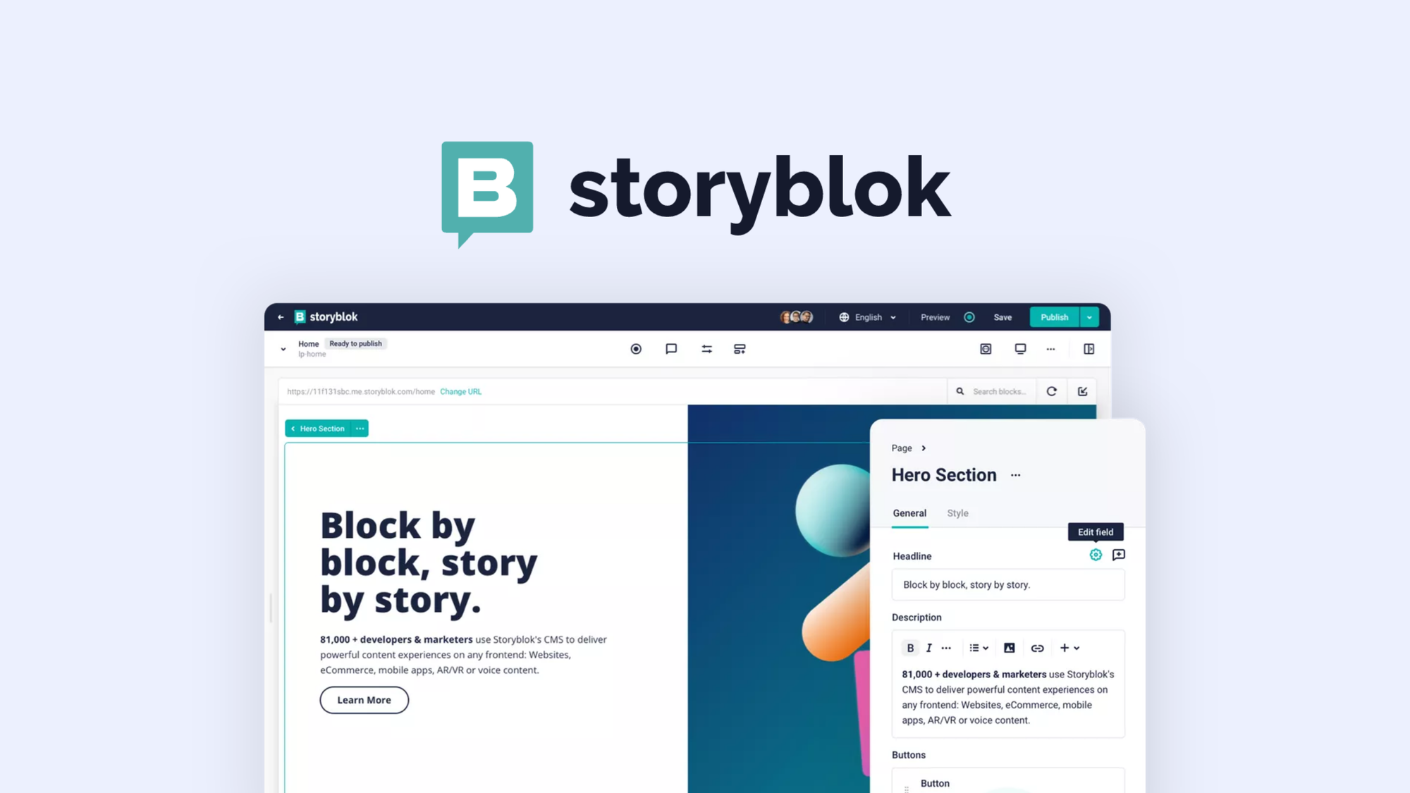 Storyblok Create Rich Web Experience At Scale AppSumo