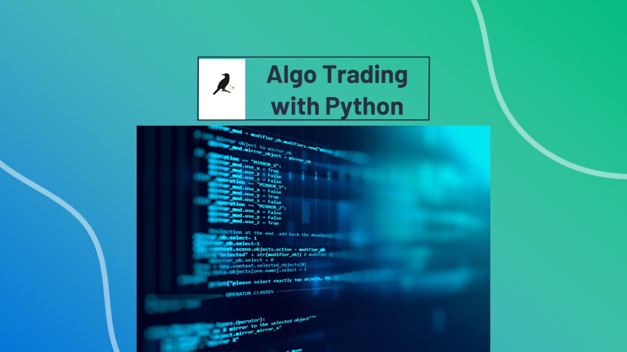 the-complete-course-of-algo-trading-with-python-appsumo