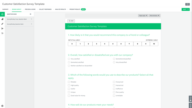 SurveyMonkey - Create engaging online surveys | AppSumo