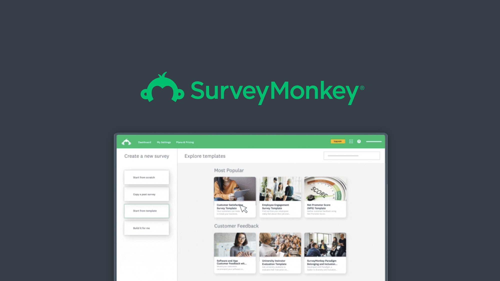 SurveyMonkey Create Engaging Online Surveys AppSumo