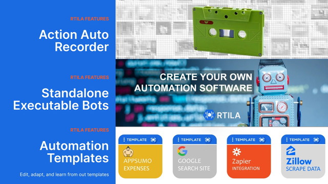 RTILA - Web Automation | AppSumo