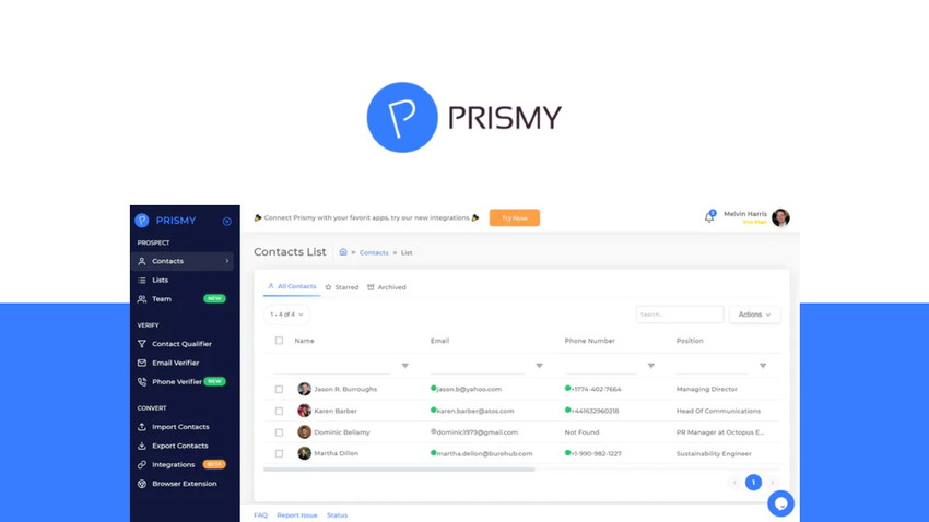 Prismy | AppSumo
