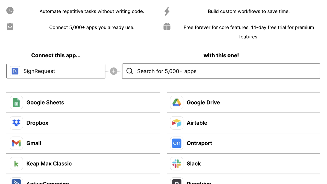 Signeasy - E-sign, simplify & automate doc workflow | AppSumo