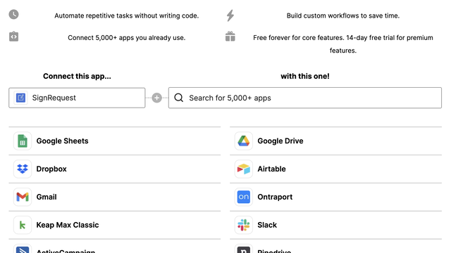 Signeasy - E-sign, simplify & automate doc workflow | AppSumo