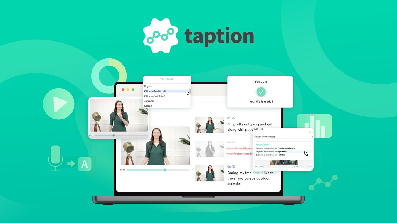 Taption | AppSumo