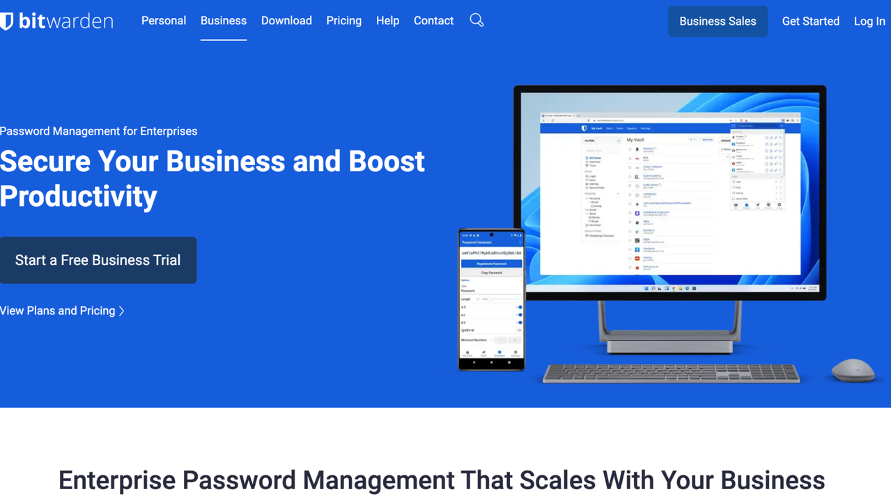 Bitwarden Save And Secure Passwords And Data Appsumo
