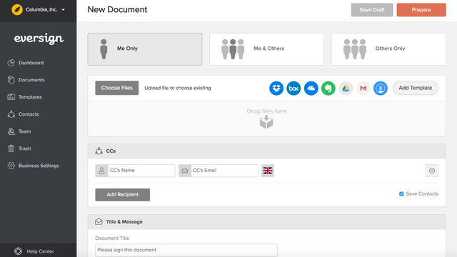 Eversign - Sign important documents online | AppSumo