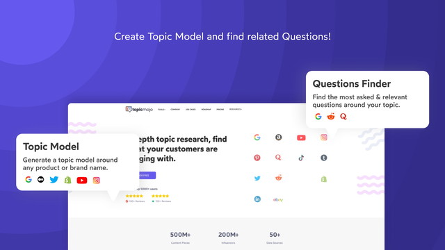 Topic Mojo - Know what customers search for | AppSumo