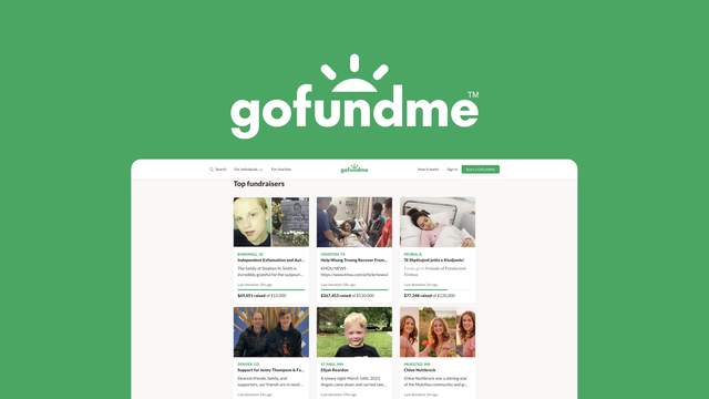 GoFundMe - Raise funds for important causes | AppSumo