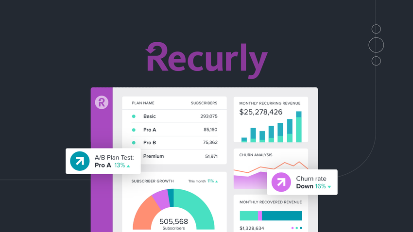 Recurly - Skyrocket your subscription success | AppSumo