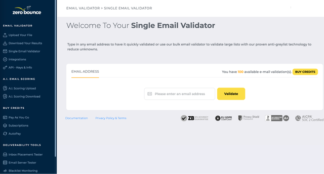 ZeroBounce Validate Emails To Boost Open Rates AppSumo ZeroBounce Validate Emails To Boost Open Rates AppSumo