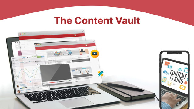 The Content Vault | AppSumo